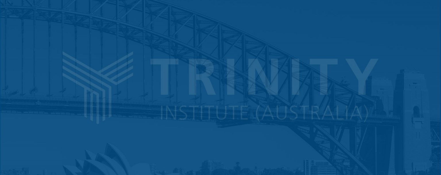 About Us – Trinity Institute Australia